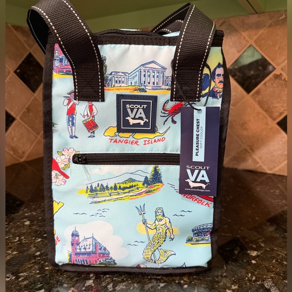 Scout | Dining | Scout Soft Sided Cooler Virginia Nwt | Poshmark